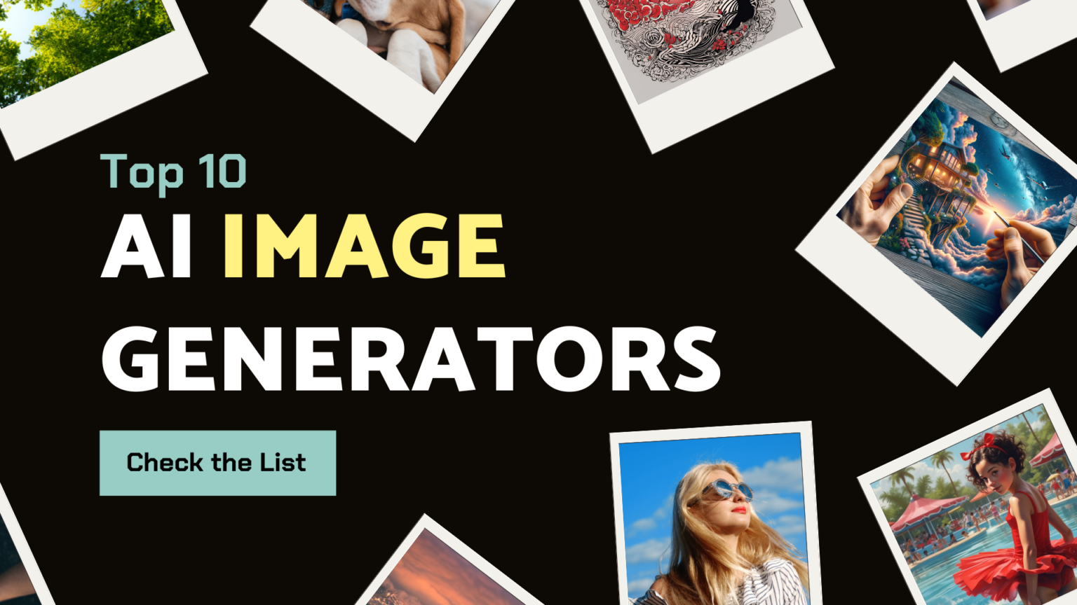 10 Mejores Generadores de Imágenes de IA: Crea Visuales Impresionantes ...