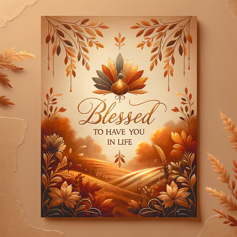 130+ Thanksgiving Sayings with Warm Thanksgiving Cards - VideoMax Blog