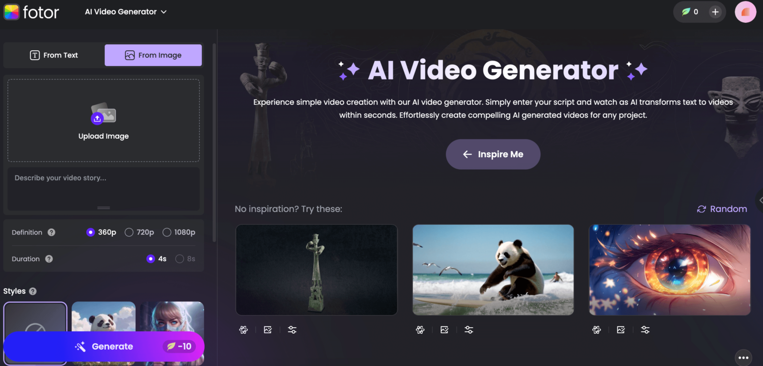 10 Meilleures IA d'Image en Vidéo pour Animer Vos Photos - VideoMax Blog