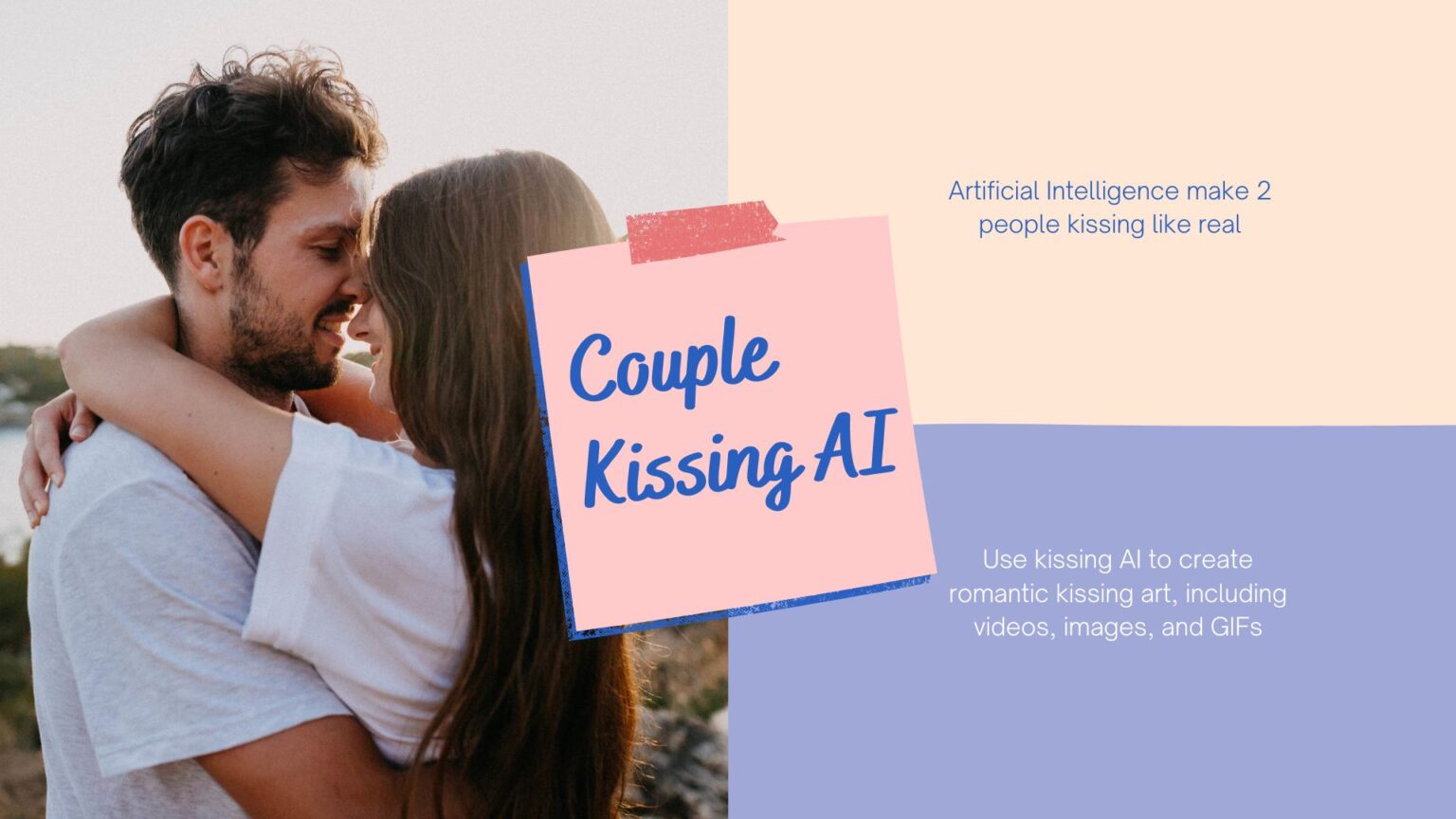 10 AI Tools for Couple Kissing - VideoMax Blog