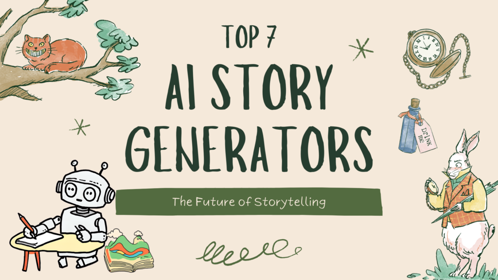 Top 7 AI Story Generators: The Future of Storytelling - ChatMax Blog