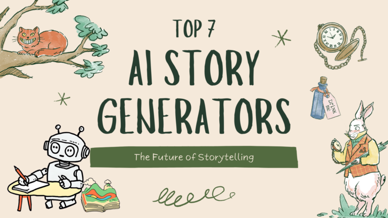 Top 7 AI Story Generators: The Future of Storytelling - ChatMax Blog